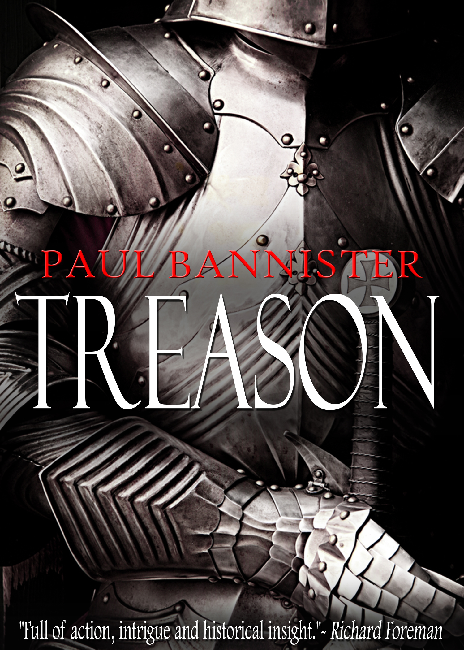 Treason (Crusader #2) by Paul Bannister | Goodreads