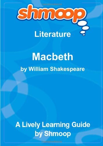 Macbeth: Shmoop Literature Guide by Shmoop | Goodreads