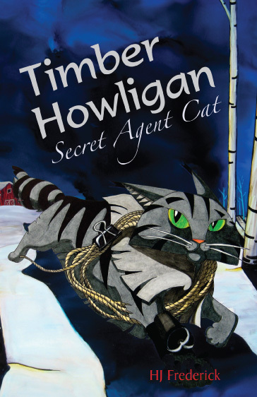 Timber Howligan Secret Agent Cat by H.J. Frederick | Goodreads