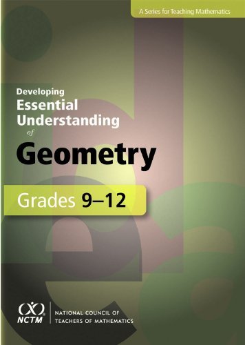 Developing Essential Understanding of Geometry for Teaching Mathematics ...