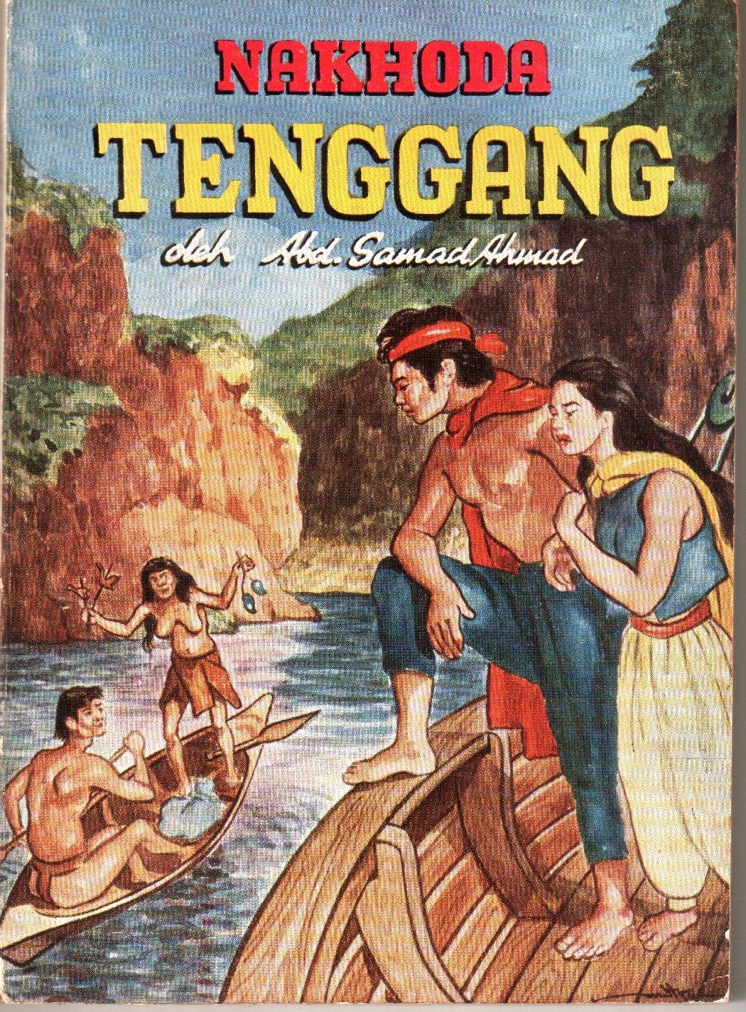 Nakhoda Tenggang by Abdul Samad Ahmad | Goodreads