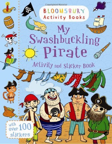 My Swashbuckling Pirate Activity and Sticker Book by David A. McKnight ...