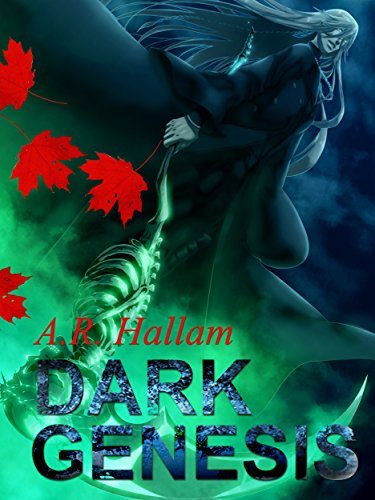 Dark Genesis by A.R. Hallam | Goodreads