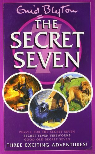 The Secret Seven: Puzzle for the Secret Seven, Secret Seven Fireworks ...