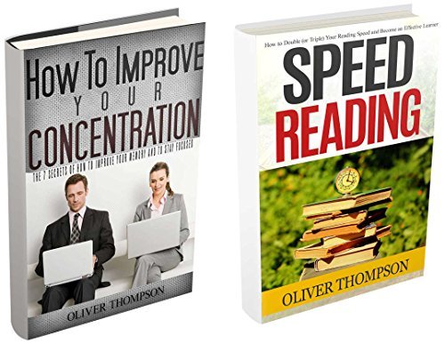 How to improve your concentration: 2 in 1 book set: How to improve your ...