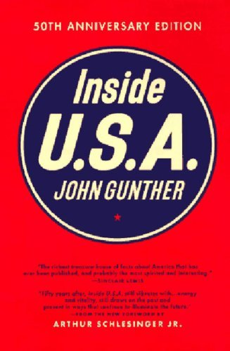 Inside U.S.A by John Gunther | Goodreads