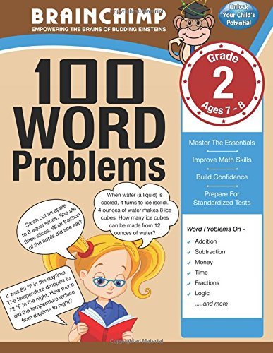 100 Word Problems : Grade 2 Math Workbook by BrainChimp | Goodreads