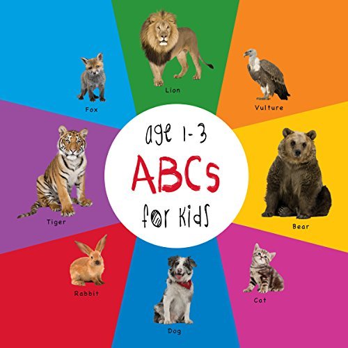 ABC Animals for Kids age 1-3 by Dayna Martin | Goodreads