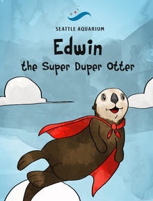 Edwin the Super Duper Otter by Mike Hayward | Goodreads