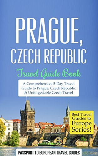 Prague Travel Guide: Prague, Czech Republic: Travel Guide Book—A ...