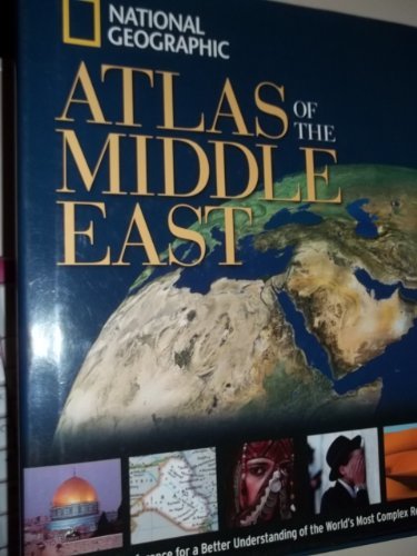 Atlas of the Middle East (Deluxe Edition) by Carl Mehler | Goodreads