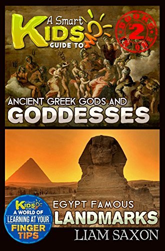 A Smart Kids Guide To ANCIENT GREEK GODS & GODDESSES AND EGYPT FAMOUS ...