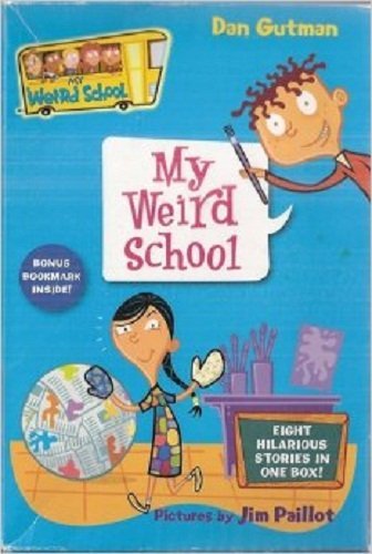 My Weird School 8-Volume Boxed Set: 1 thru 8: Miss Daisy Is Crazy / Mr ...