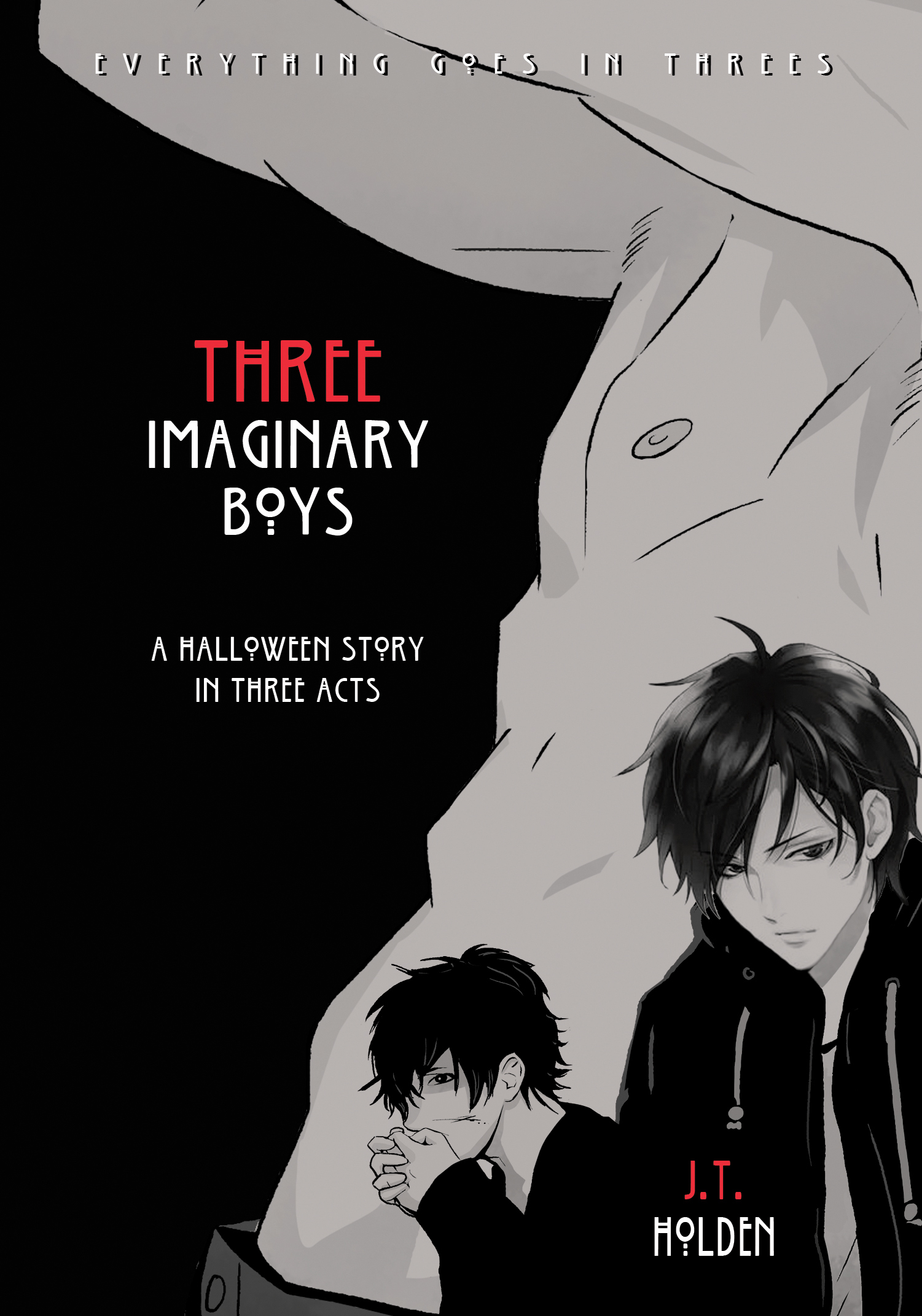 Three Imaginary Boys by J.T. Holden | Goodreads