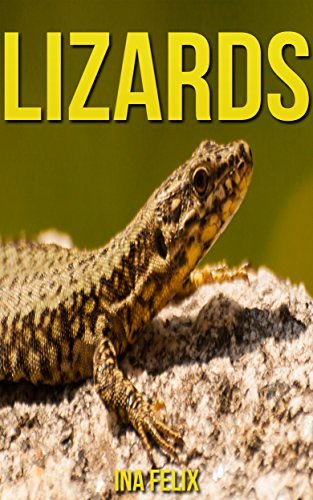 Lizards: Children Book of Fun Facts & Amazing Photos on Animals in ...