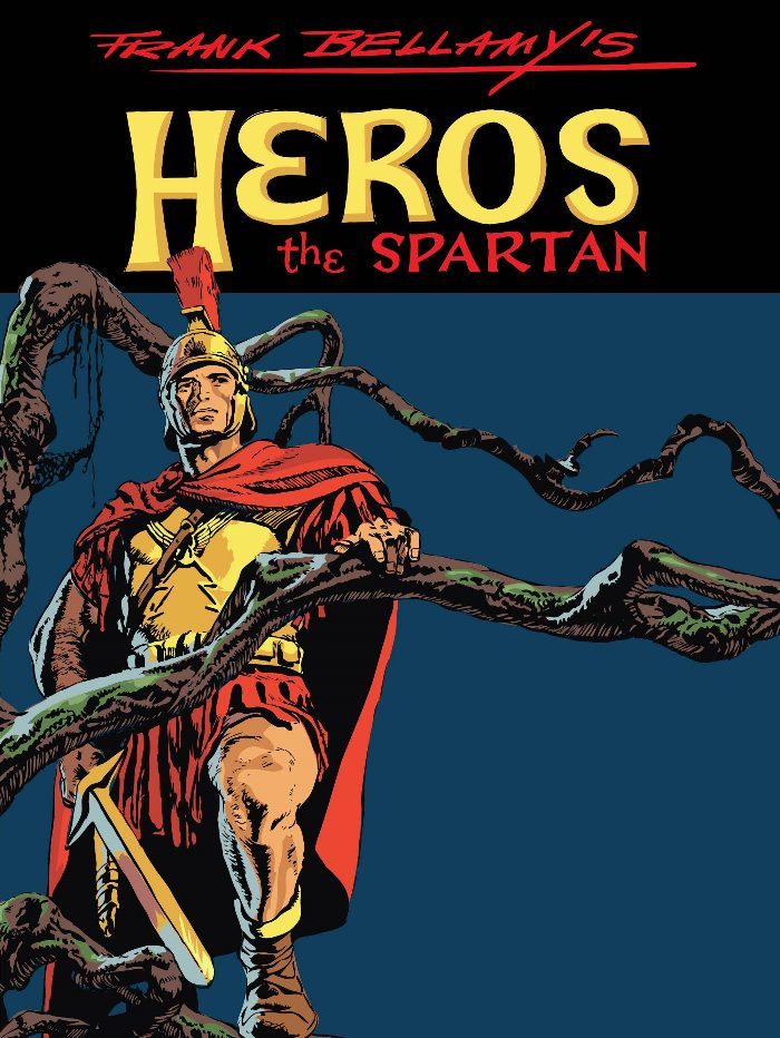 Heros the Spartan by Frank Bellamy | Goodreads
