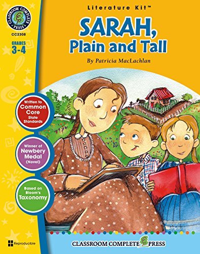 Study Guide - Sarah, Plain and Tall Gr. 3-4 by Nat Reed | Goodreads