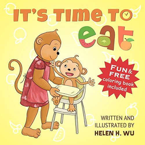 It's Time To Eat: A Children's Picture Book for Early/Beginner Readers ...