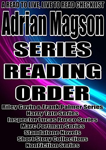 Adrian Magson: Series Reading Order: A Read to Live, Live to Read ...