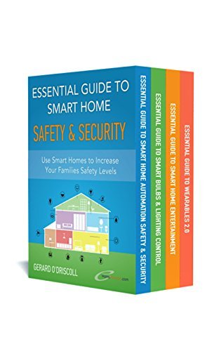 Smart Home Automation Essential Guides Box Set: The box set includes ...