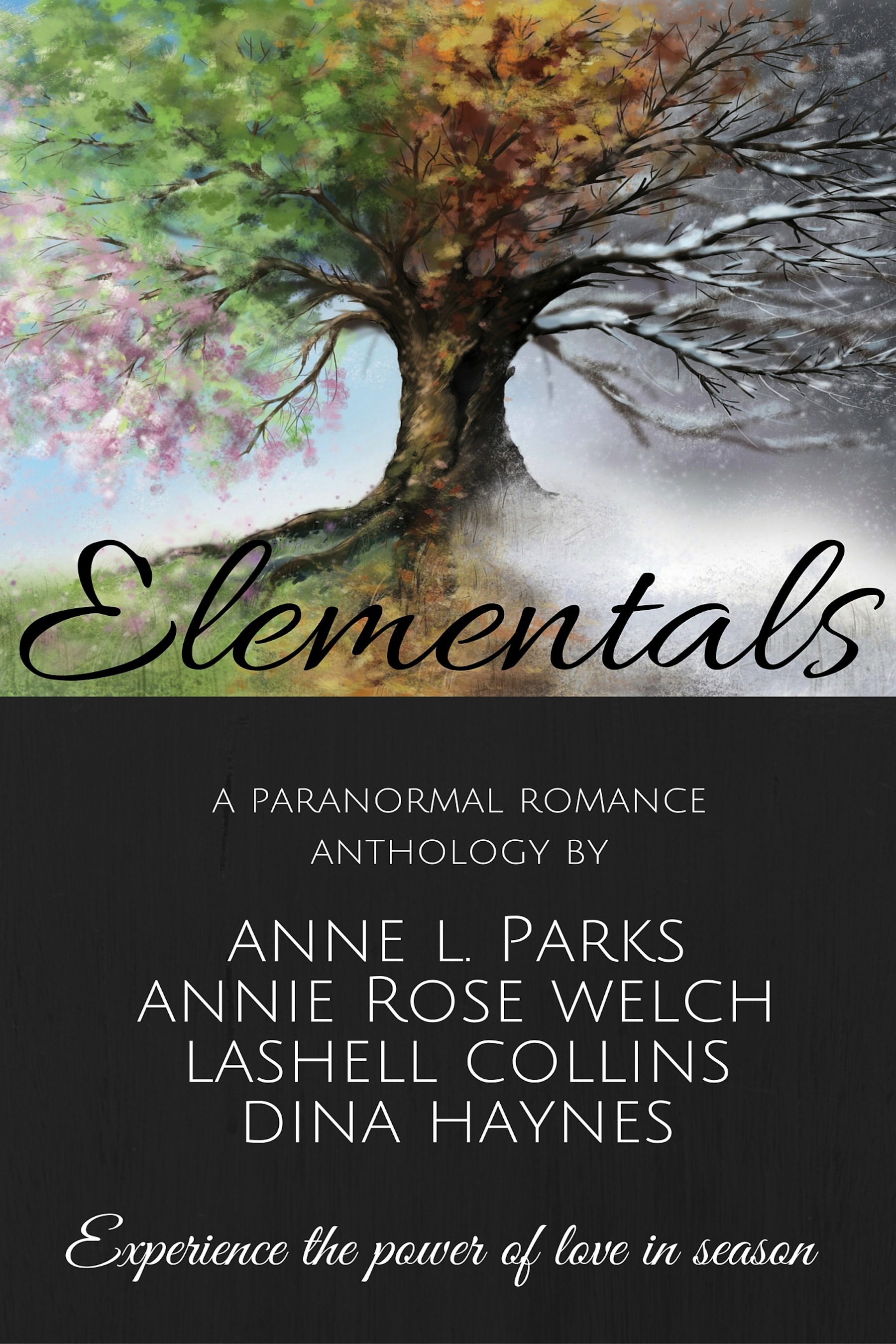 Elementals: A Paranormal Fantasy Romance Anthology by Anne L. Parks ...