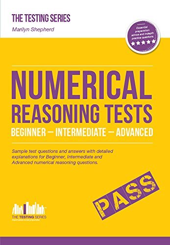 NUMERICAL REASONING TESTS: Sample Beginner, Intermediate and Advanced ...