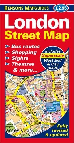 London Street Map by Bensons MapGuides | Goodreads