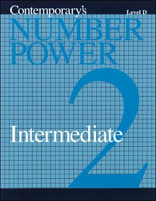 Number Power TABE - Intermediate 2/Level D by Contemporary | Goodreads