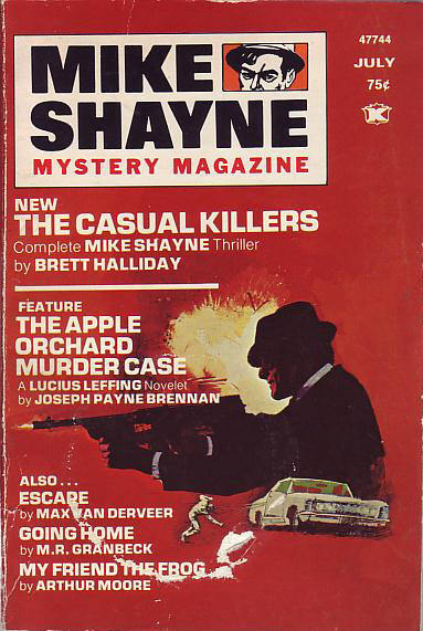 Mike Shayne Mystery Magazine (Vol.37, No. 1 ) by Halliday, Brett ...