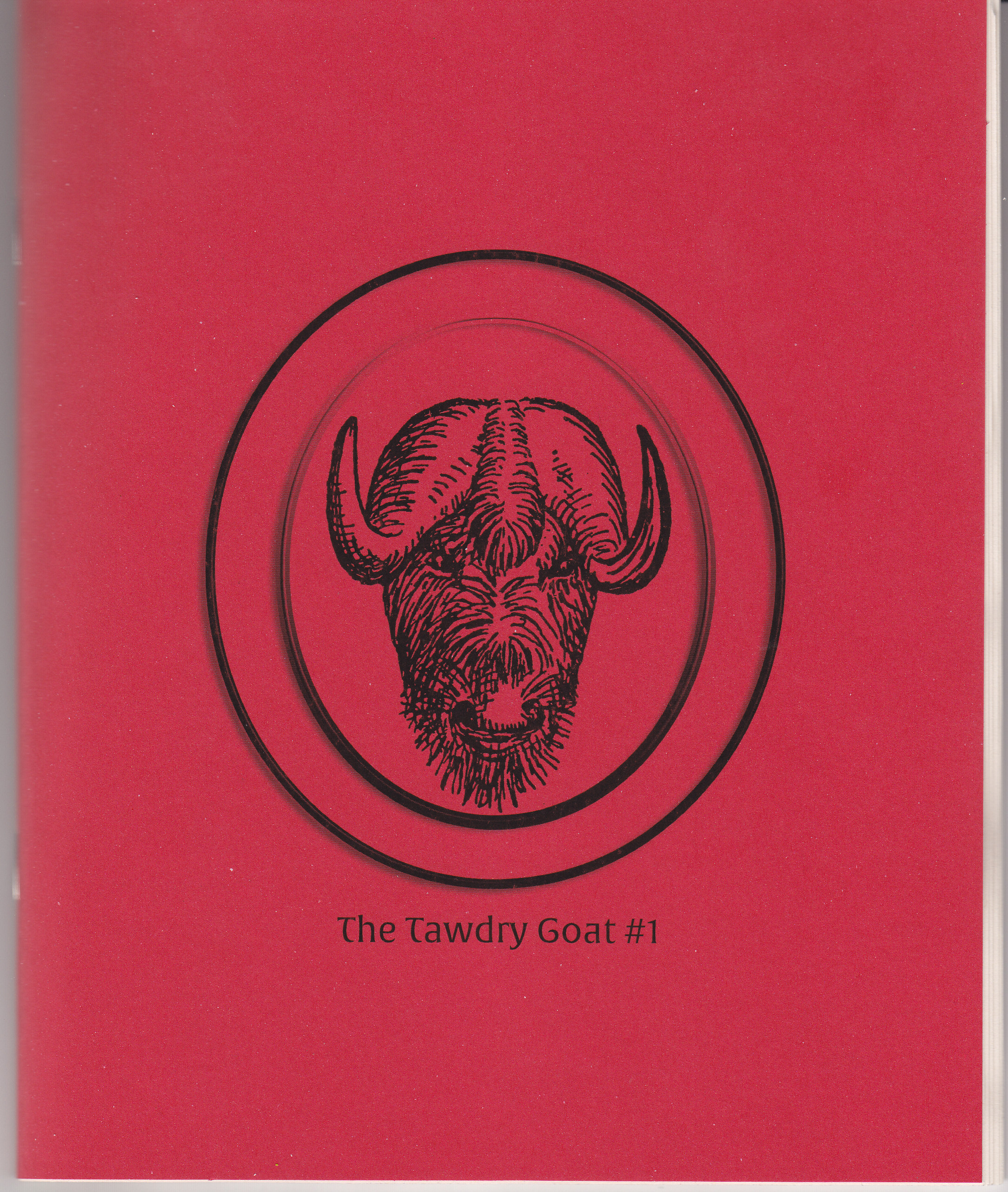 the Tawdry Goat (Issue 1) by Amanda Earl | Goodreads