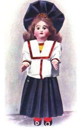 The Doll Book (1908) by Laura B. Starr | Goodreads