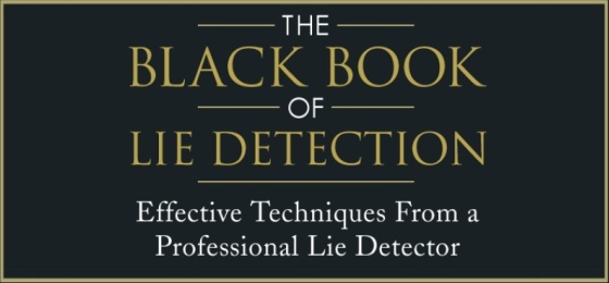 The black book of lie detection by Martin Soorjoo | Goodreads