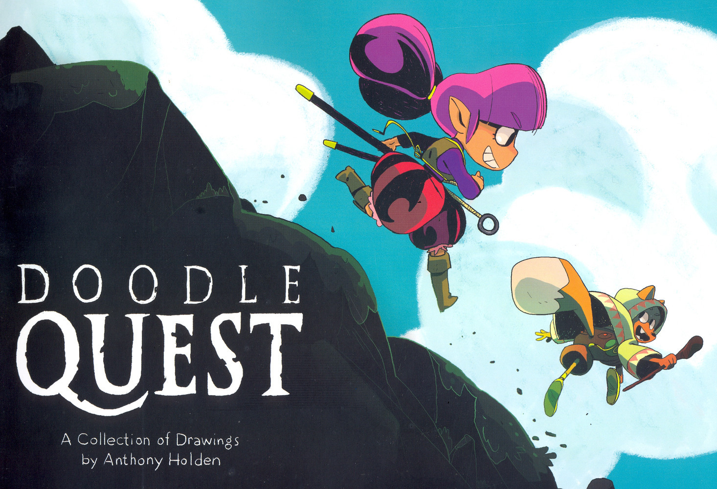 Doodle Quest by Anthony Holden | Goodreads