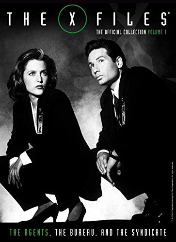 The X-Files: The Official Collection Volume 1: The Agents, The Bureau ...