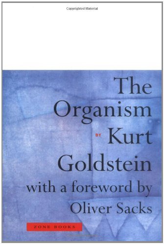 The Organism by Kurt Goldstein | Goodreads