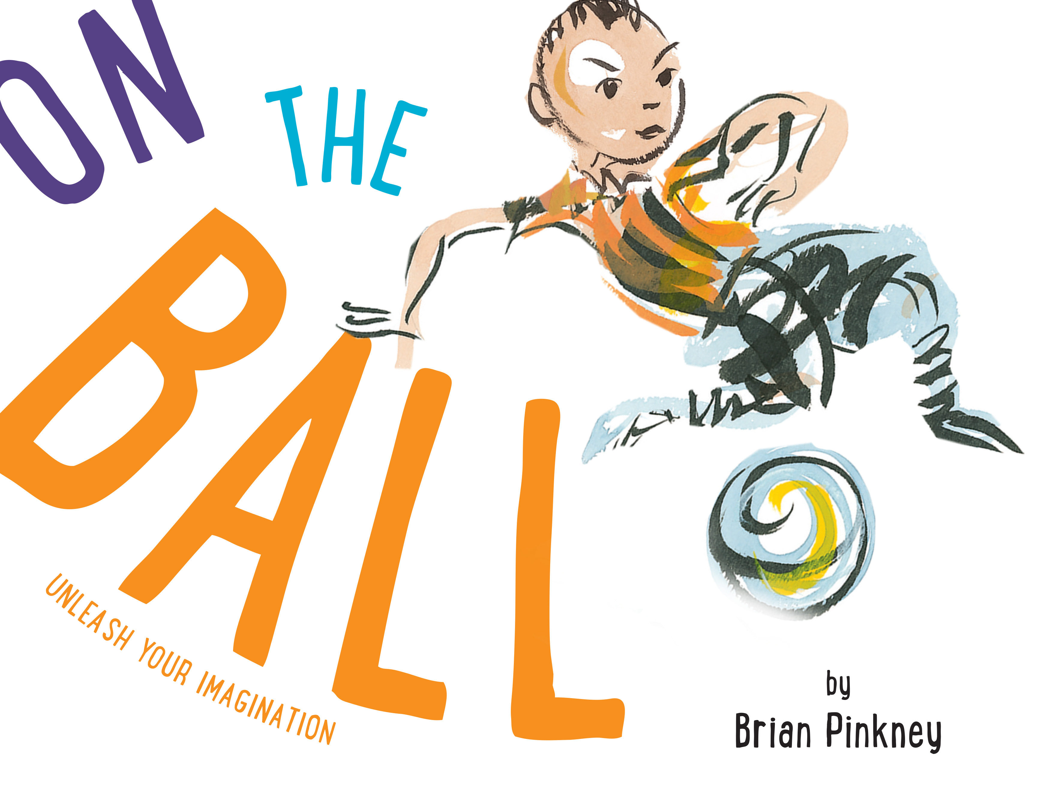 On the Ball by Brian Pinkney | Goodreads