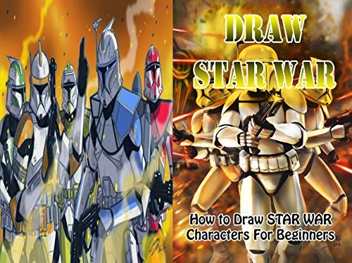 Draw Star Wars : How To Draw Star Wars Characters For Beginners: Pencil ...