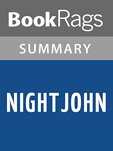 Summary & Study Guide Nightjohn by Gary Paulsen by BookRags | Goodreads