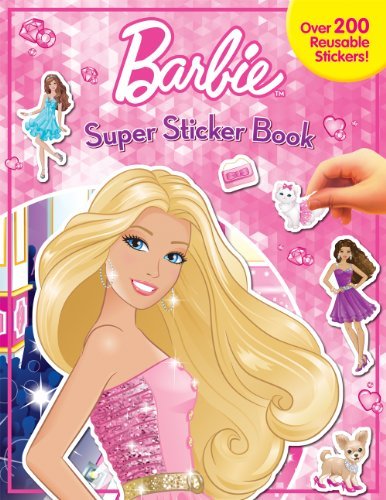 Barbie Super Sticker Book by Mattel | Goodreads