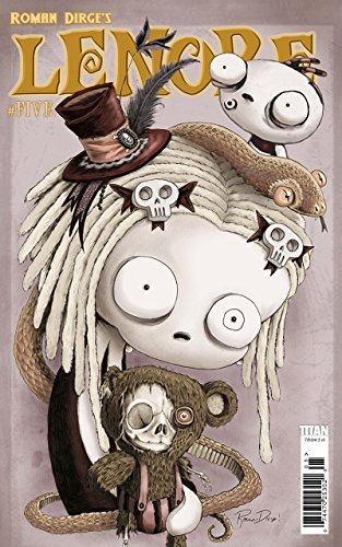Lenore #5 (Vol. 2): Wrath Of The Creepig by Roman Dirge | Goodreads