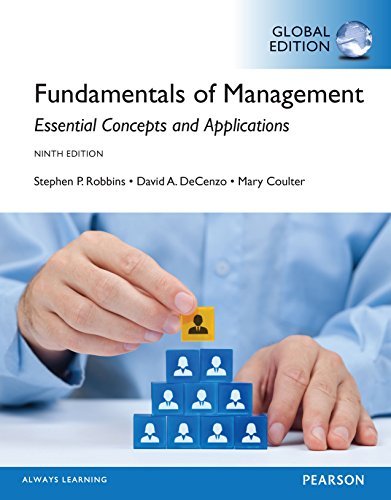 Fundamentals of Management by Stephen P. Robbins | Goodreads