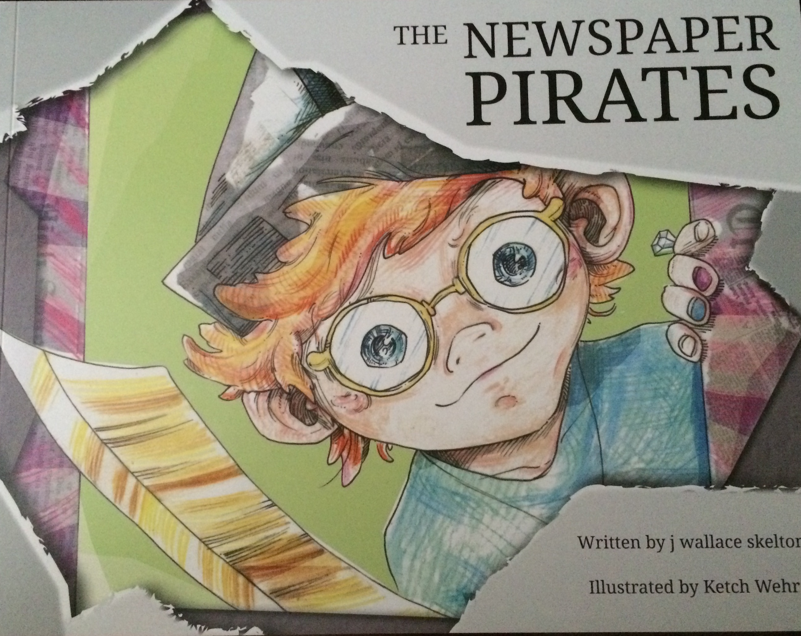 The Newspaper Pirates by J. Wallace Skelton | Goodreads