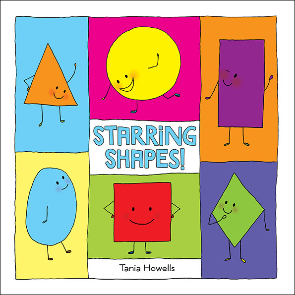 Starring Shapes! by Tania Howells | Goodreads