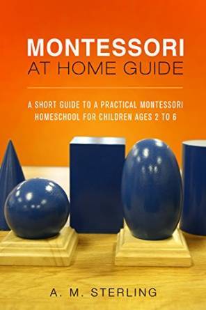 Montessori at Home Guide: A Short Guide to a Practical Montessori ...