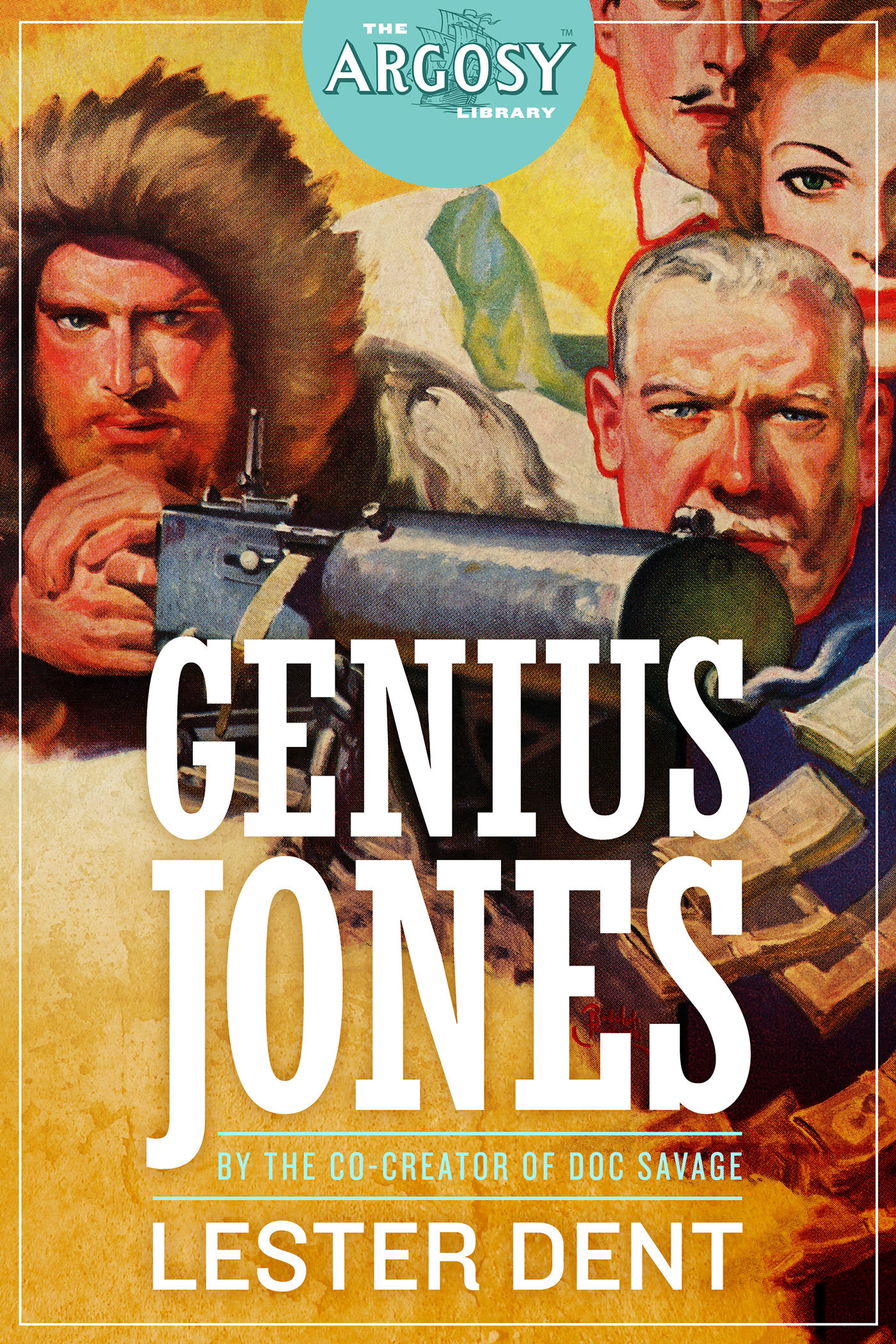 Genius Jones (The Argosy Library) by Lester Dent | Goodreads