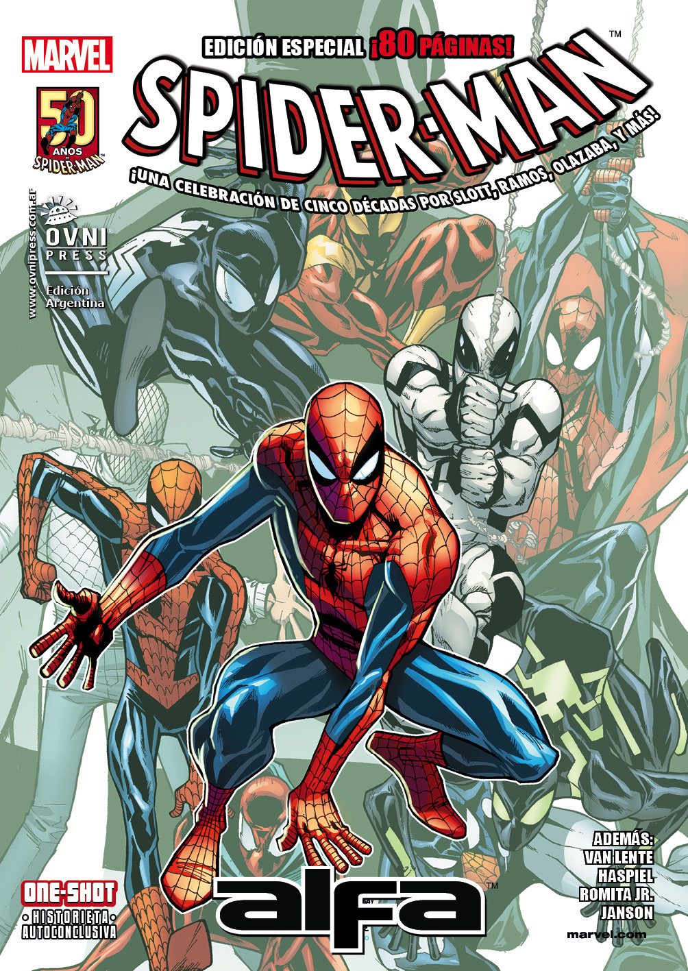 Spider-Man #18: Alfa (Spiderman de Ovni Press, #18) by Dan Slott ...