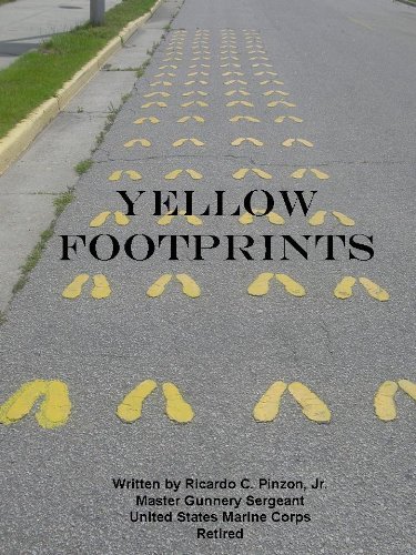 Yellow Footprints by Ricardo Pinzon Jr | Goodreads