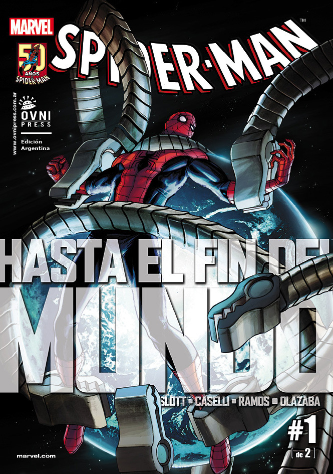 Spider-Man #15: Hasta el fin del mundo, #1 de 2 by Dan Slott | Goodreads