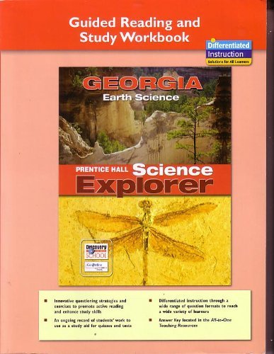 Prentice Hall Science Explorer Georgia Earth Science Guided Reading and ...