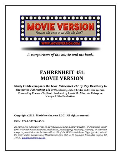 Fahrenheit 451: Movie Version by Gigi Mack | Goodreads